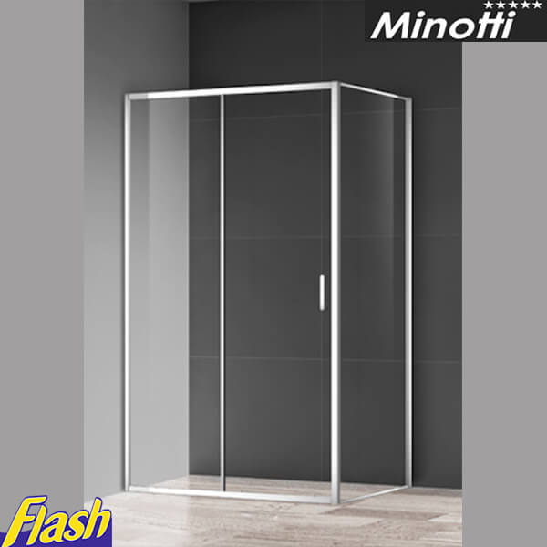 Stakleni paravan (sa tankim ramom) – Minotti – serija Concept DEVON200 C-02-22