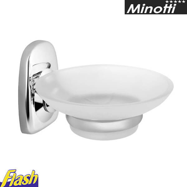 Držač za sapun staklo – Minotti – 80639