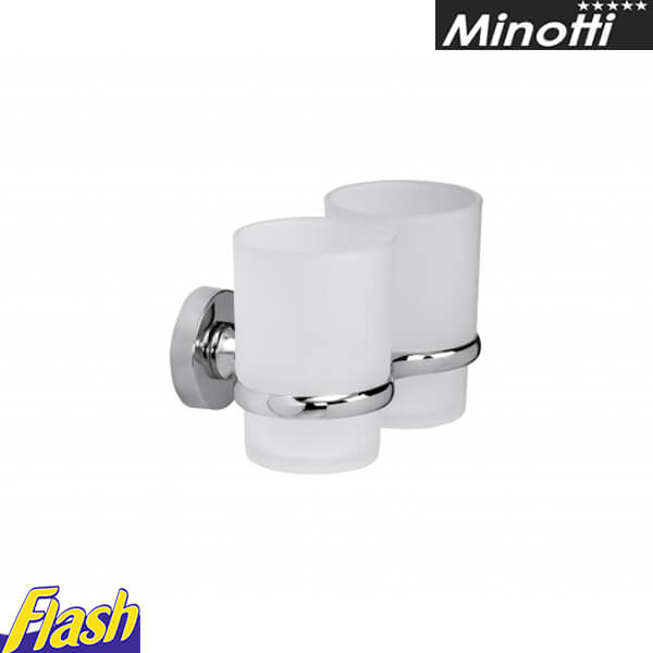 Držač za čaše dupli – Minotti – 50752