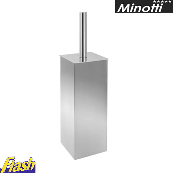 WC četka četvrtasta (INOX) – Minotti – YS100S