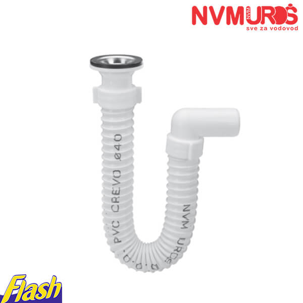 Fleksibilni sifon za lavabo ili sudoperu – NVM Uroš