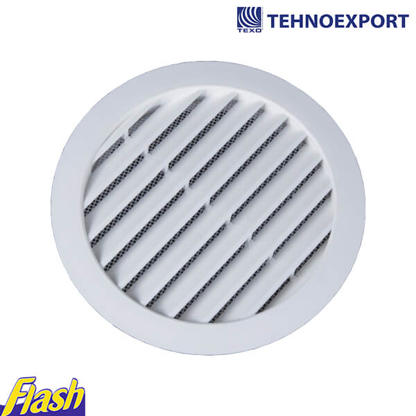 Ventilaciona rešetka PVC – TEXO