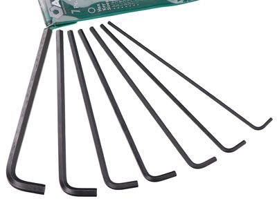 ATS - ALLEN® HEX KEY SET (EXTRA LONG) - 56110