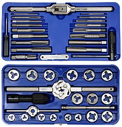 ATS - HANSON® TAP & DIE SET (41PCS) – 24606