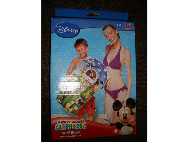 BESTWAY DISNEY MINI DUŠEK - MICKEY MOUSE