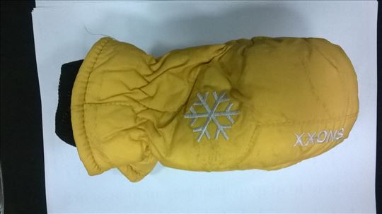 Ski rukavice dečije vel.S duzina 20 cm. žute nove