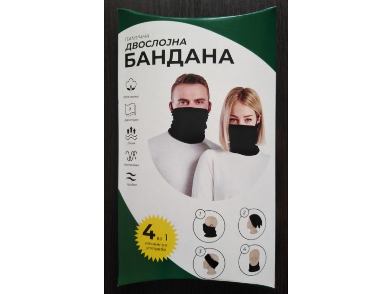 Bandana-maska za lice