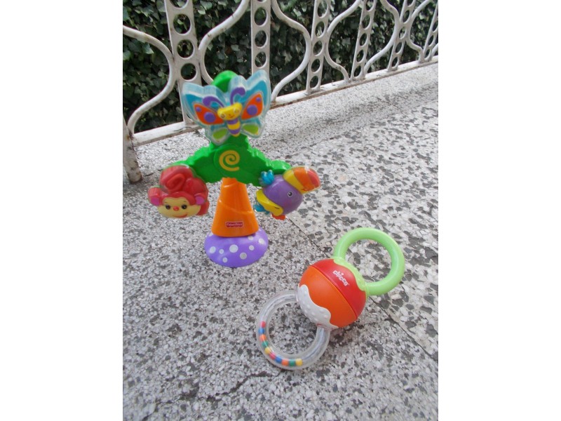 Fisher Price i Chicco igracke za manju decu