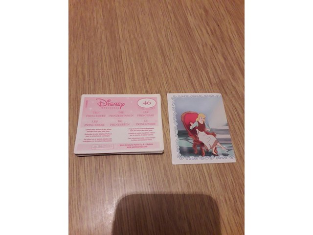 Slicice Disney The Princesses - Dizni Princeze (Panini)