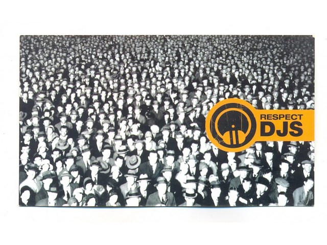 Razglednica reklama Respect DJS