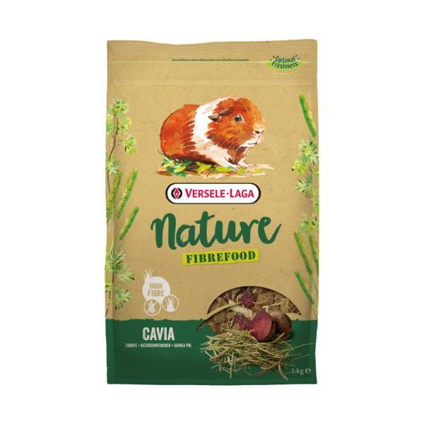 Versele Laga Fiberfood Cavia Nature - 1kg