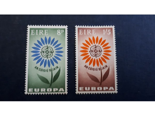 CEPT - Irska 1964. ** Komplet serija