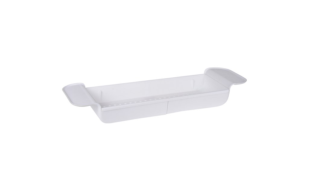 Polica za kadu Bath 78x17x7,7cm bela