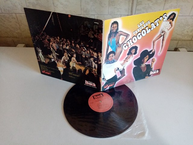 LES Fabuleux Chocolat`s DISCO LP