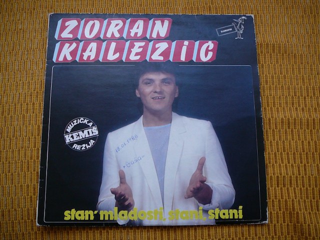 Zoran Kalezic-Stan`mladosti Stani Stani