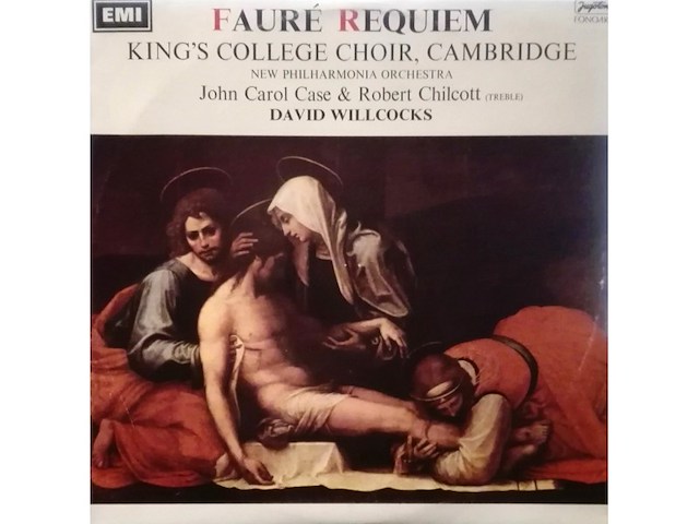 DAVID WILLCOCKS - Faure Requiem