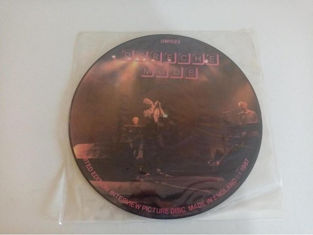 DEPECHE MODE Limited Edition PICTURE  disc LP