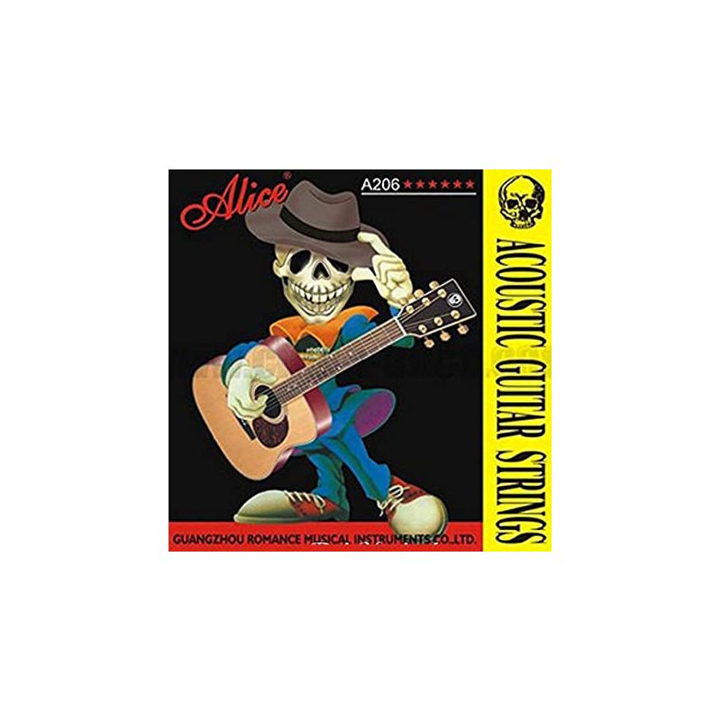 Alice A206-SL Žice za akustičnu gitaru (super light 11-52))
