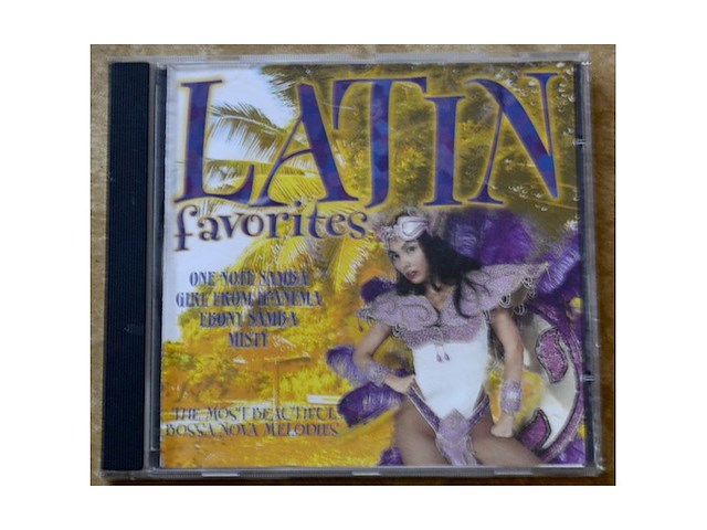 Latin Favorites (CD 2)