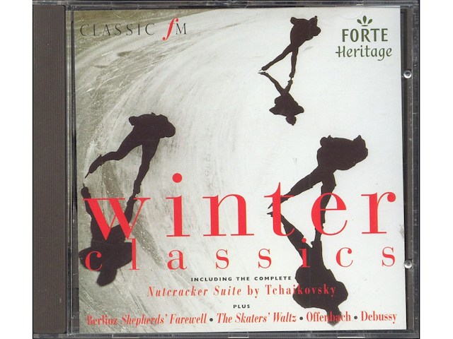 Various ‎– Winter Classics  CD