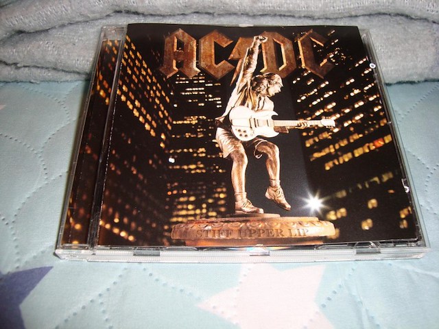 AC/DC - Stiff Upper Lip  - (original)