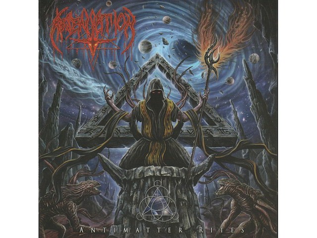 ABSENTATION - ANTIMATTER RITES