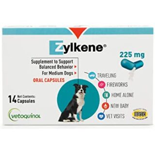 Zylkene 225mg 10 kapsula, jedna tabla