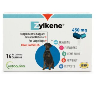 Zylkene 450mg 10 kapsula, jedna tabla