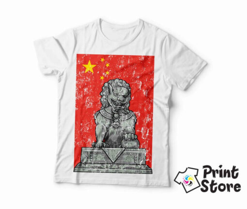 Muške majice – Kina