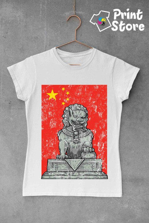 Ženske majice – Kina