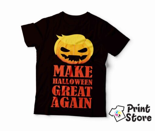 Muške majice – Make halloween great again