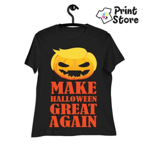 Ženske majice – Make halloween great again