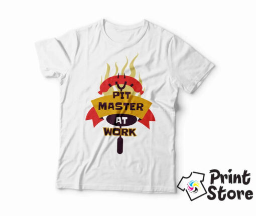 Muške majice – Pit master at work