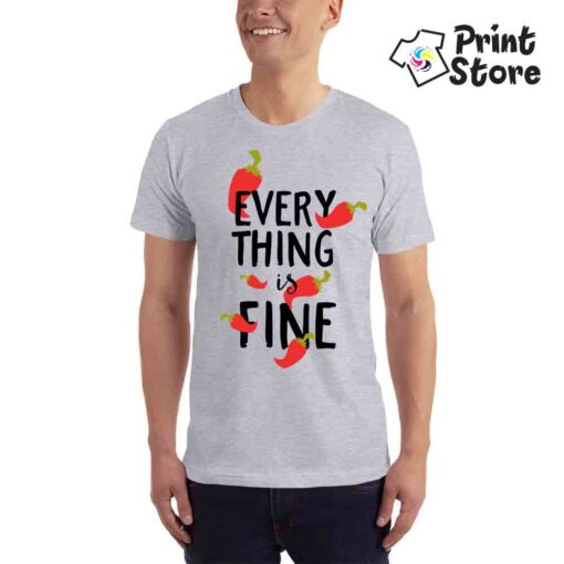 Muške majice – Everything is fine