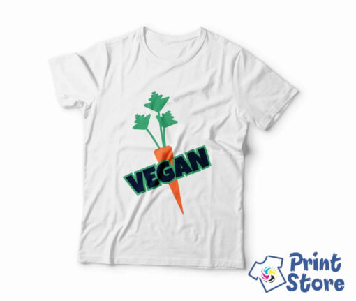 Muške majice – Vegan šargarepa