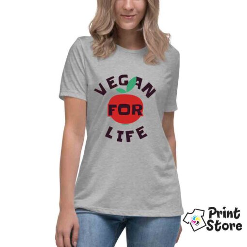 Ženske majice – Vegan for life