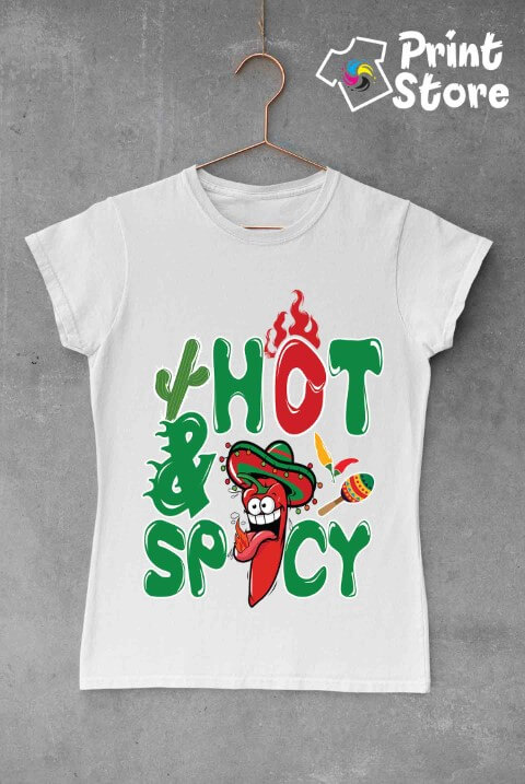 Ženske majice – Hot & Spicy