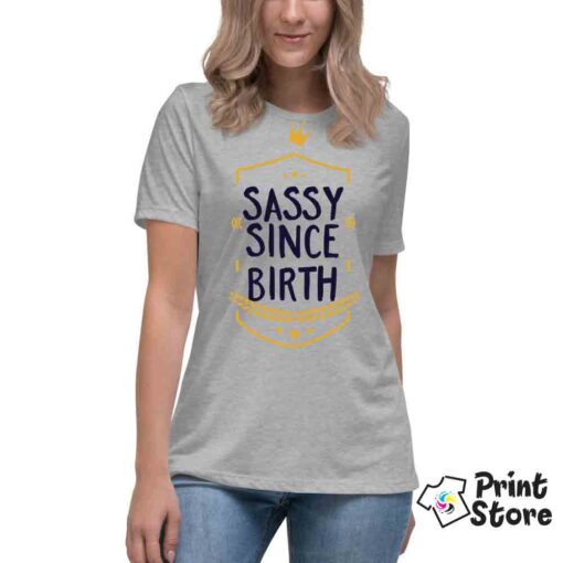 Ženske majice – Sassy Since Bird