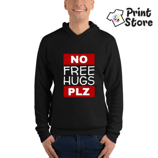 Muški duksevi – No free hugs plz