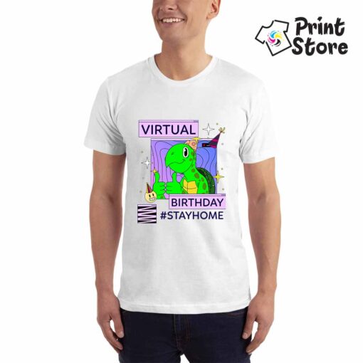 Muške majice – Virtual birthday