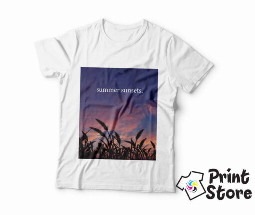Muške majice – Summer sunset