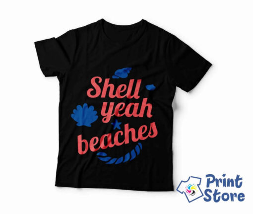 Muške majice – Shell yeah beaches