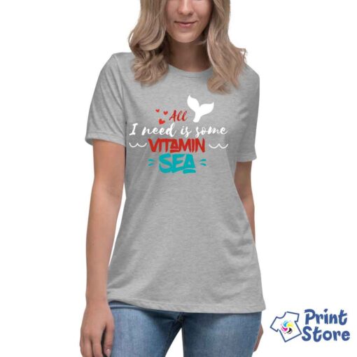 Ženske majice – All I need is some Vitamin Sea