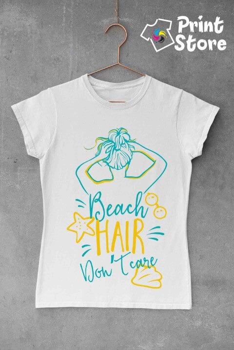 Ženske majice – Beach hair Don’t care