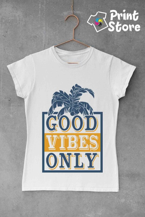 Ženske majice – Good Vibes Only