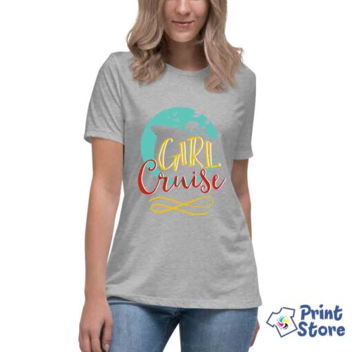 Ženske majice – Girl Cruise