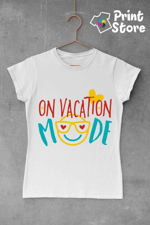 Ženske majice – On vacation mode