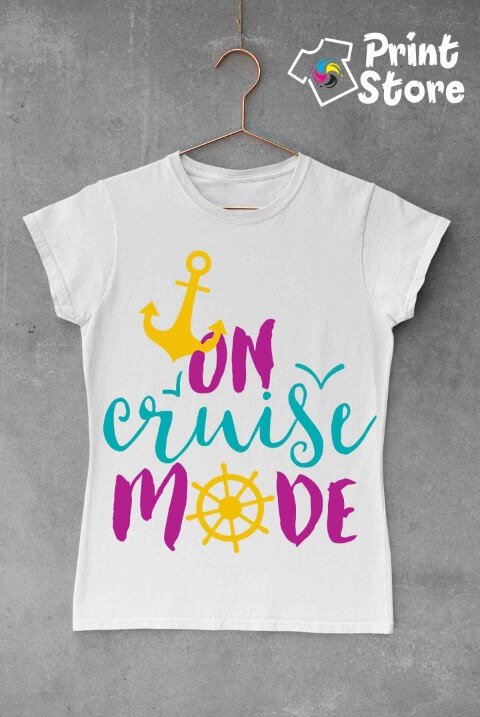 Ženske majice – On cruise mode