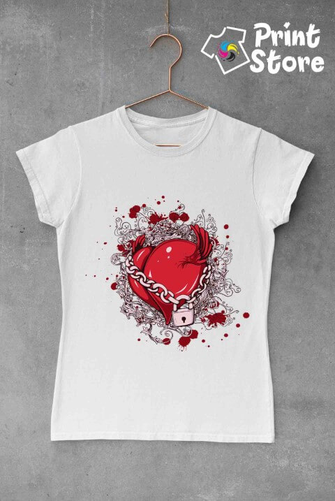 Ženske majice – Srce
