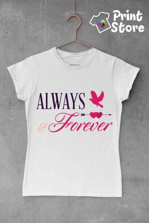 Ženske majice – Always & Forever